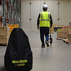 Calculated Industries 6540 Wheel Master Pro 12 Commercial Grade Feet-Inch Distance Measuring Wheel; + FREE Carrying Pack
