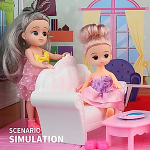 TEMI Girl Toy for Kids 3-5 Years Old