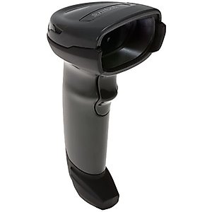 Zebra Technologies DS4308-SR7U2100SGW Series DS4308 Handheld 2D Standard Range Barcode Scanner, with Stand, USB Kit, Black
