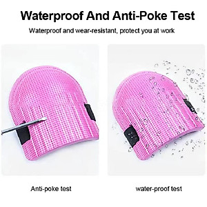 Suillty 1 Pair Soft Foam EVA Knee Pad for Work Knee Supporting Padding for Gardening Cleaning Protective Sport Kneepad