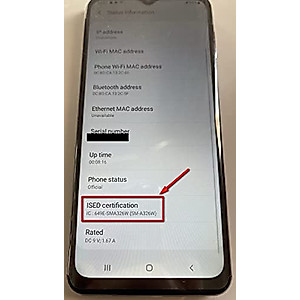 Samsung A32 5G A326U 64GB Unlocked (Renewed)