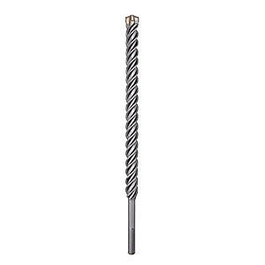 DEWALT SDS MAX Bit for Rotary Hammer, 4 Cutter, 1-1/4-Inch by 21-1/2-Inch (DW5825)