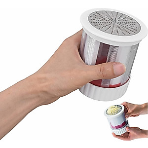 liuxingran Manual Cheese Slicer Chese Cutter Butter Gadgets Spreadable Butter Cheese Gadgets Grater Mill with Lid Butter Dispenser-1PC Fruit Shredder