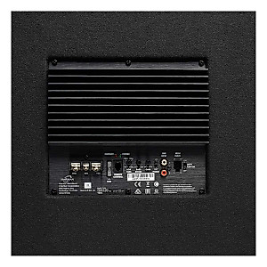 JBL SUBBP12AM - 12” amplified 12” Subwoofer with Sub Level Control (Renewed)