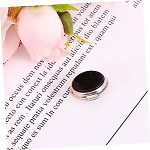 ibasenice 3pcs Snap Press Cover Snap Buttons Horn Speakers Trumpet Buckle Musical Instrument Accessory Trumpet Button Buckle Finger Buttons Musical Instruments Gland Small