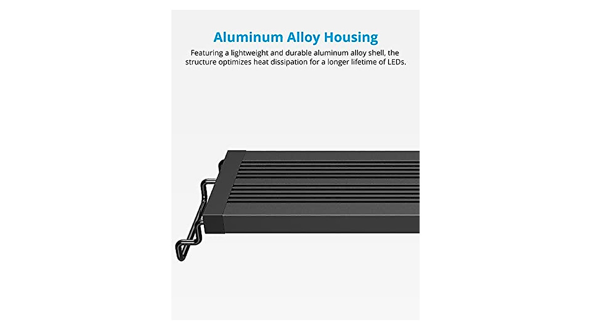 NICREW SkyLED Plus Aquarium Light - Enhance Plant Growth