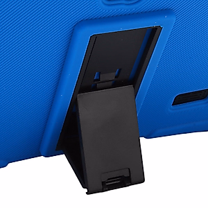 MAVIS LAVEN 7 Inch Kids Tablet, 3000mAh Battery Dual Camera WiFi 32GB ROM Cute Kids Tablet Quad Core for Android 10.0 for Boys (US Plug)