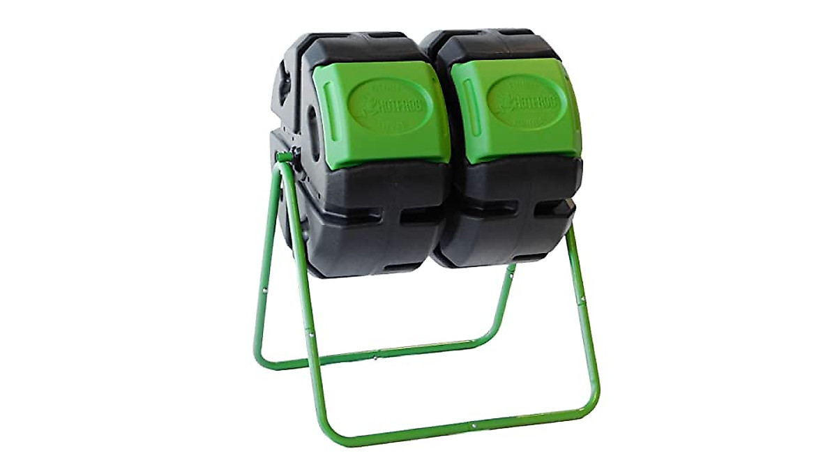 FCMP Outdoor Dual Body Tumbling Composter - Easy & Efficient