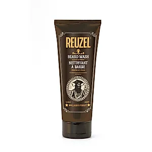 Reuzel Clean and Fresh Beard Wash, Men's Beard Wash, 6.76 oz