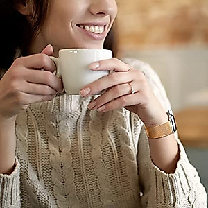 Magnetic Watch Band Compatible with Apple Watch Bands 42mm 44mm 45mm for Women Men,Milanese Loop Stainless Steel Mesh Adjustable Strap Wristband for iWatch Series 8 7 6 5 4 3 2 SE