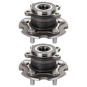 ORTUS UNI 2 Set of Rear Wheel Bearing Hub Assembly Fits AWD (Steel)