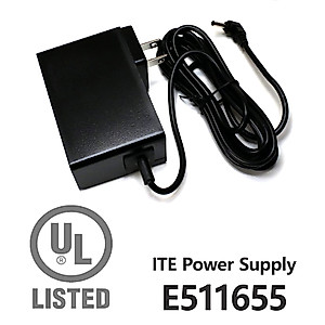 EDO Tech 12V Charger AC Adapter for Geo GeoBook 120 240 Minecraft Edition NuVision Encite Split 11 Hinge 13 Draw Traveler 14 Ultra Thin Touchscreen 2in1 Laptop Tablet