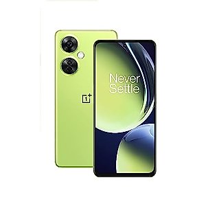 ONEPLUS Nord CE 3 Lite 5G Dual-SIM 128GB ROM + 8GB RAM (GSM only | No CDMA) Factory Unlocked 5G Smartphone (Pastel Lime) - International Version