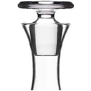 Kate Spade Two of A Kind Decanter, 3.25 LB, Clear