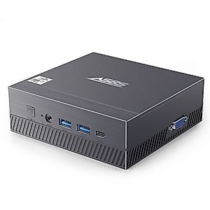ASBS Mini PC, Intel i7-10810U(6 Cores, Turbo 4.9GHz),Mini Desktop Computer for Business,Gaming,16GB DDR4 512GB SSD(Max 64GB, 8TB),4K Triple Display,WiFi 6,BT5.2 for Office/Study/Home