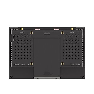 LILLIPUT 7" 339/DW-BLACK 1280X800 IPS HDMI IN FIELD Monitor WITH Auto searching function Dual 5.8G Hz for Aerial Flying Wireless Receiver(BLACK COLOR CASE)+2600MAH BUILT IN BATTERY by LILLIPUT OFFICIAL SELLER :VIVITEQ
