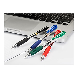 PILOT G2 Premium Refillable & Retractable Rolling Ball Gel Pens, Bold Point, Assorted Color Inks, 8-Pack Pouch (31654)