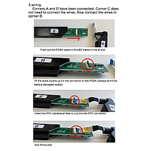 55 Inch 20 Points Multi-Touch IR Touch Frame 55 Inches Infrared Touch Screen Overlay Kit USB Driver Free HID Compatible HT-IR55-17mm 0