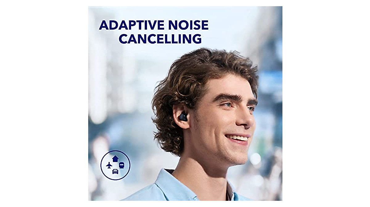 Soundcore Space A40 Wireless Earbuds with Active Noise Cancelling