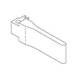 Foot Switch Pedal for Pelton & Crane PCP721