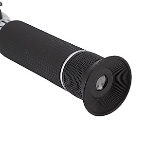 Alcohol Refractometer, 0 to 80% Volume Percent Scale Range Digital Handheld Refractometer, Alcohol Refractometer for Alcohol Liquor Production Spirit Alcohol Measurement