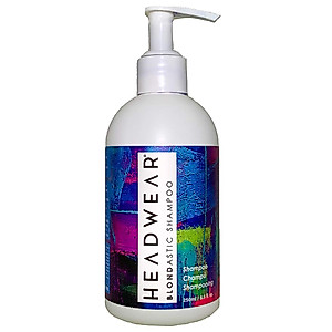 Head Wear Blondastic Shampoo, 8.5 Fl. Oz.
