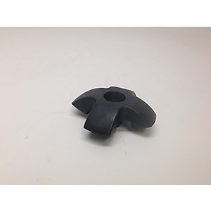 6 PCS NYLON LARGE CLOVER DECK LINE GUIDE for KAYAK CANOE SMALL BOAT MARINE