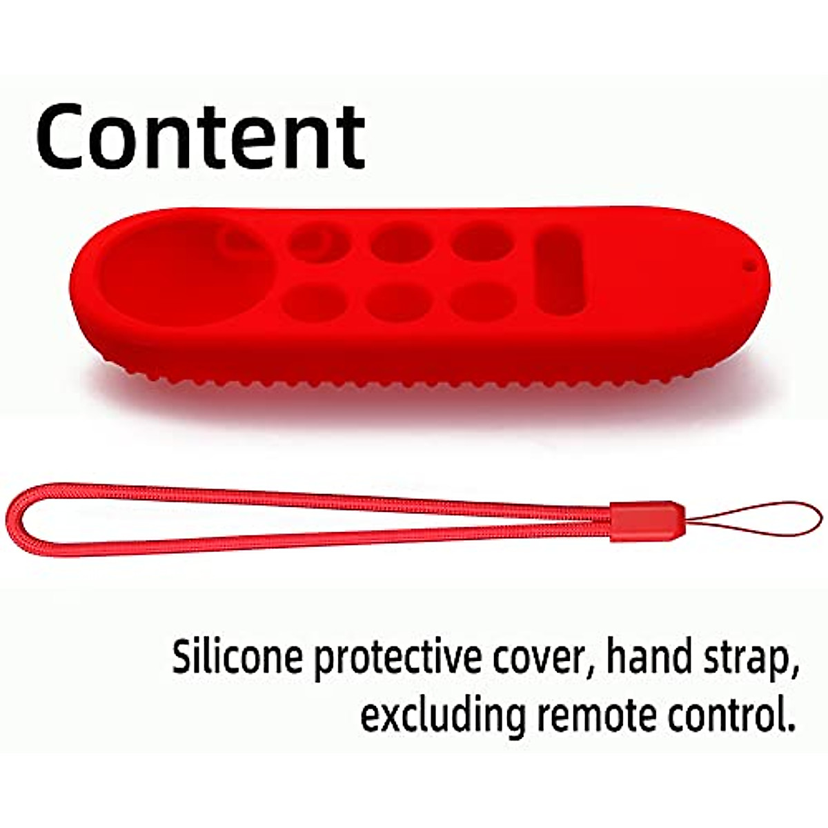 Silicone Case for Chromecast with Google TV 2020 Voice Remote Protective Cover for 2020 Chromecast Voice Remote (Black)