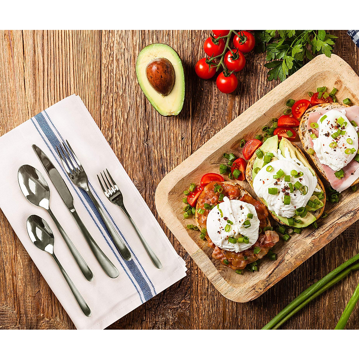 Utopia Towels Dish Towels, 15 x 25 Inches, 100% Ring Spun Cotton Super Absorbent Linen Kitchen Towels, Soft Reusable Cleaning Bar and Tea Towels Set (12 Pack, Blue)