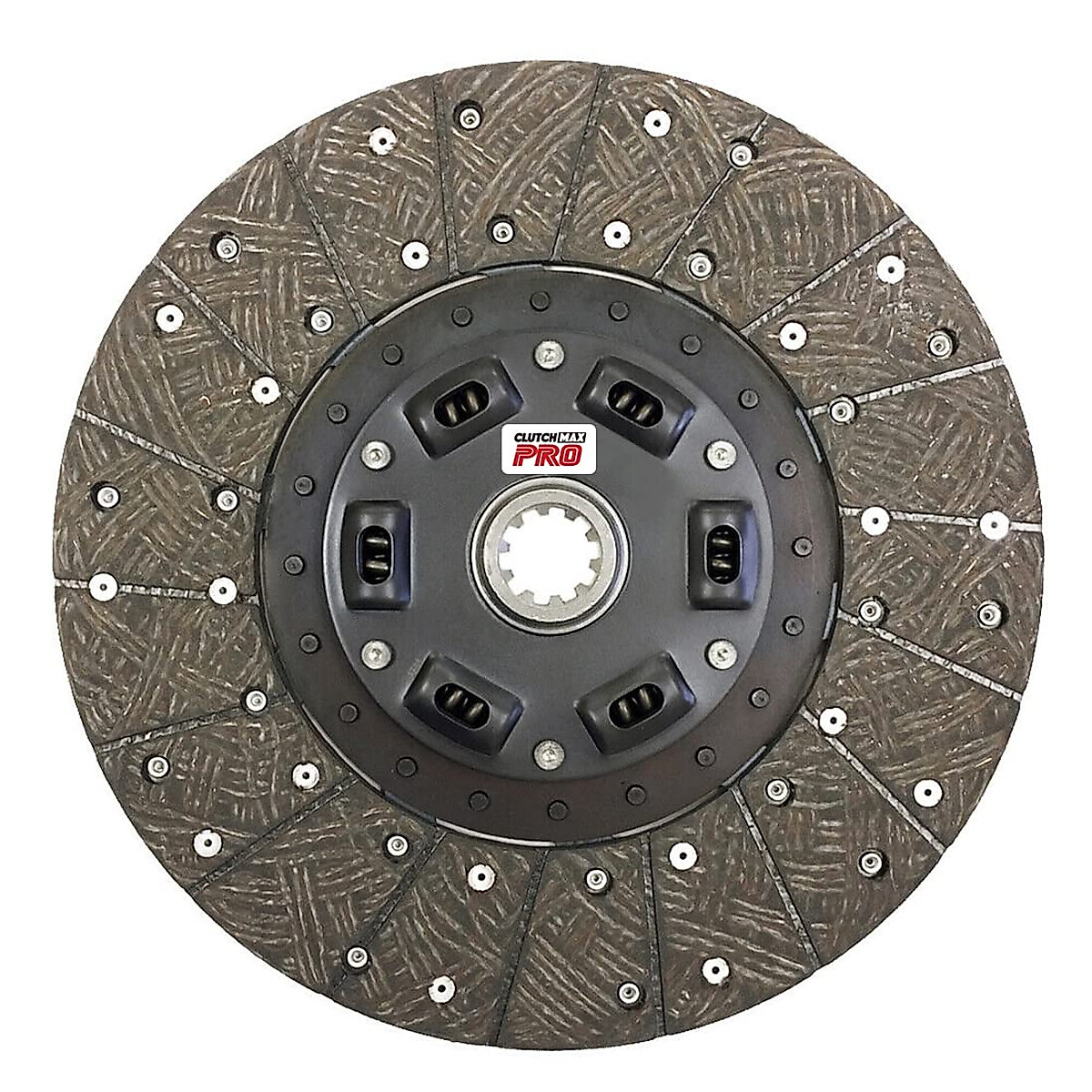 ClutchMaxPRO Performance Stage 2 Clutch Kit with Flywheel Compatible with 1970 1971 1972 1973 1974 1975 1976 1977 F100 F150 F250 F350 5.0L V8 302ci (CP07227HDFW-ST1)