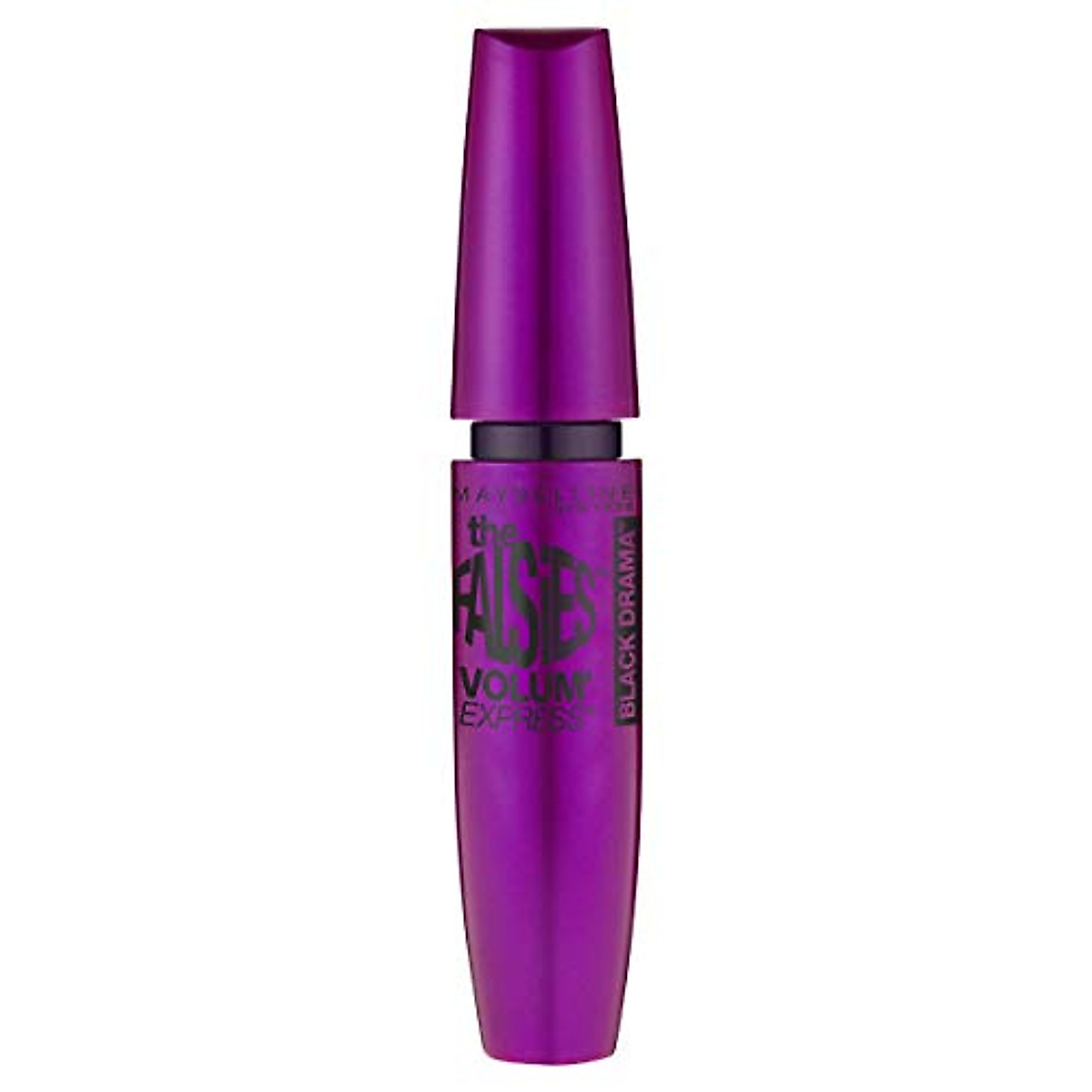 Maybelline New York Makeup Volum' Express The Falsies Washable Mascara, Black Drama, 0.27 fl. oz.