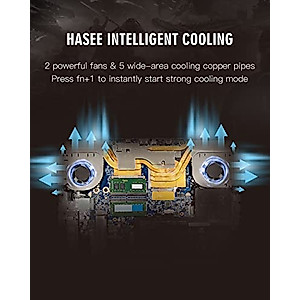 Hasee T8 (16'', i9-12900H, RTX3060), Gaming Laptop, i9-12900H 5.0GHz, 16G DDR4 RAM, 1T NVMe PCIe4.0 SSD, RTX3060 6G GDDR6, 16'' 2.5K 165Hz IPS Display, RGB KB, WiFi 6, BT 5.2, Win11, Obsidian Black