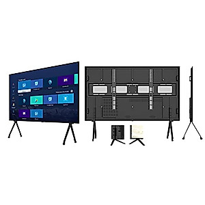 GTUOXIES 110 Inch LED & LCD TV, TS110TV, Huge Screen, 110" Television & Video 4K TVs, 16:9, WiFi, HDMI, USB, for Monitoring & Surveillance/Board Rooms