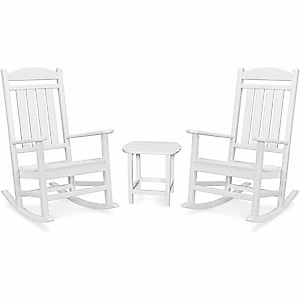 Hanover PINE3PC-WHT Outdoor Furniture, White