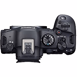 Canon EOS R6 Mark II Mirrorless Camera (Body Only) + 2pc 64GB Memory Cards + Canon HG-100TBR Tripod Grip + Spare Battery + Case & More (Renewed)