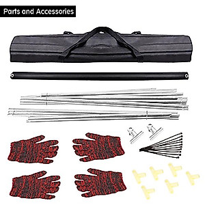 Pyle 72" Outdoor Portable Matt White Theater TV Projector Screen w/ Triangle Stand - 72 inch, 16:9, 1.15 Gain Full HD Projection for Movie / Cinema / Video / Film Showing outside Home - PRJTPOTS71