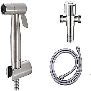 JIYTG Toilet Brush Toilet Bidet Bidet Toilet Spray Gun Set Companion Booster Nozzle