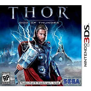 Thor: God of Thunder - Nintendo 3DS (Renewed)