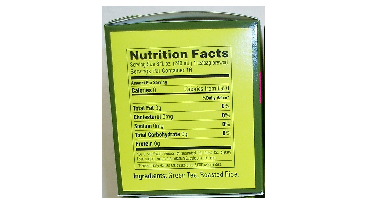 Yamamotoyama Genmai-cha Tea Bags - 48 Count