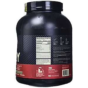 Optimum Nutrition Gold Standard 100% Whey Protein Powder, Chocolate Mint, 5 Pound (Package May Vary)