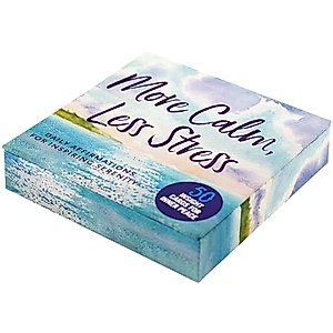 More Calm, Less Stress Insight Cards (Deck of 50 Relaxation Cards)