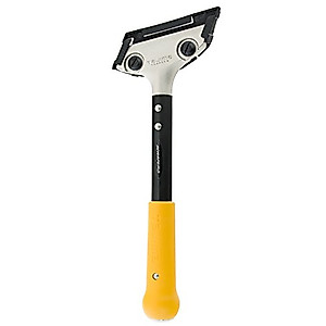 Tajima SCRL300 Scrape-Rite Reversible Blade Scraper, Silver/Black/Yellow, 265 mm