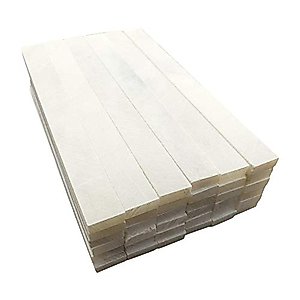 Welding Soapstone Refills, Brazing, Machining, Marking Metal Surfaces, 127 (5.0”) x 12.7 (1/2”) x 4.8 mm (3/16”), 36 Pieces, Tech Team
