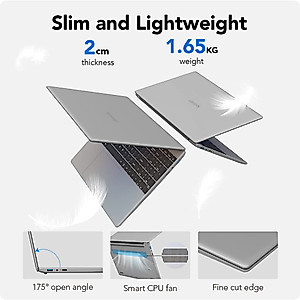 ApoloSign Laptop Computer, 15.6 Inch Windows 11 Laptops with 12GB RAM 512GB SSD, Intel Celeron N5095(Up to 2.8GHz), FHD IPS Display, Mini HDMI, Webcam, Dual Wi-Fi, Bluetooth 4.2 (2023 New)