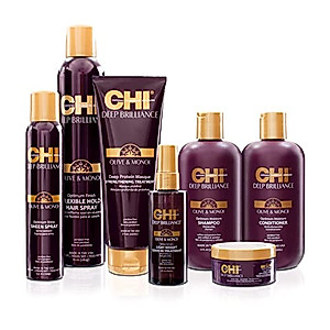 CHI Deep Brilliance Optimum Moisture Conditioner, 12 Fl Oz