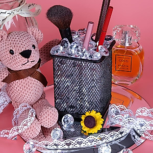 Babenest Acrylic Diamond Fake Gems Vase Filler, 240pcs 3/4 Inch Faux Diamonds Crystals Jewels for Table Scatters Wedding Party Event Arts & Crafts Birthday Decoration Favor (Clear)