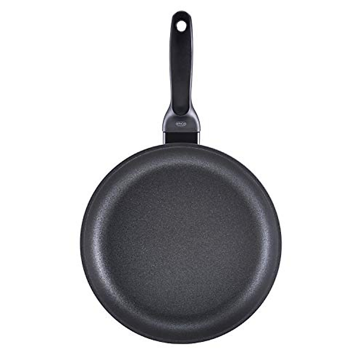 Rösle Cadini Frying Pan, 20 cm Diameter, Black