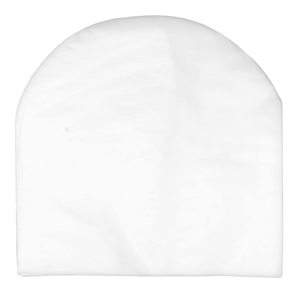 50pcs Record Cover, PE Clear Protective Inner Sheet for 12in LP LD, Anti Static Round Bottom Record Sleeves Protective Bag