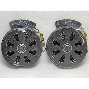 2 Mechanical Fisher's Yo Yo Fishing Reels -Package of 2 YoYos- Yoyo Fish Trap