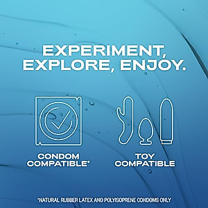 K-Y Jelly Water Based Lube For Sex, Anal Lube, Non-Greasy Water Based Personal Lubricant, pH Friendly Sex Lube Can Be Used With Sex Toys For Women & Male Sex Toys, Condom Friendly Personal Lube, 4 OZ